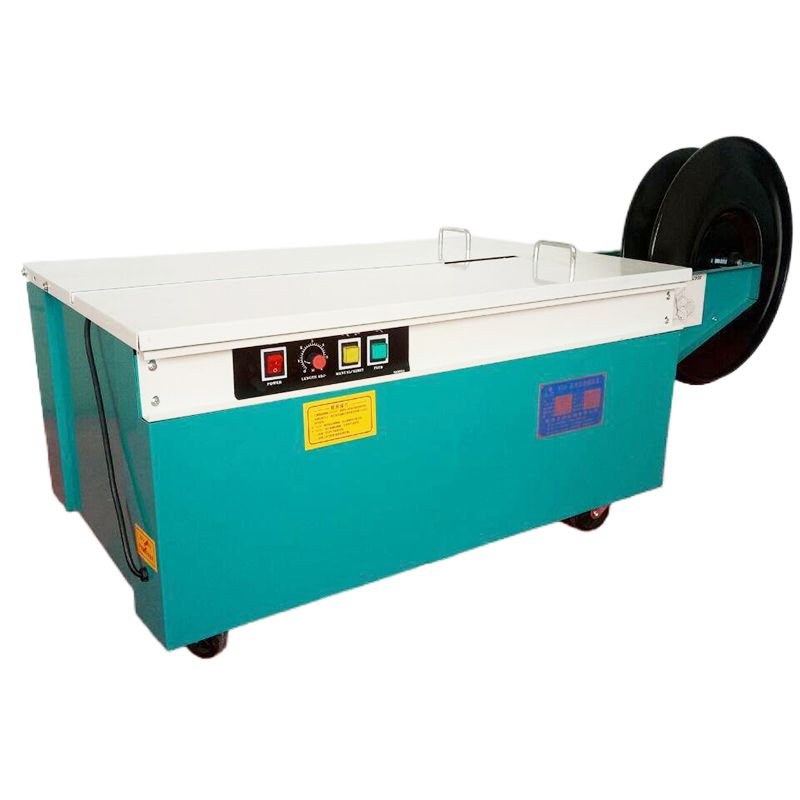 Low Table Portable Strapping Machine Polypropylene Strapping Machine ...